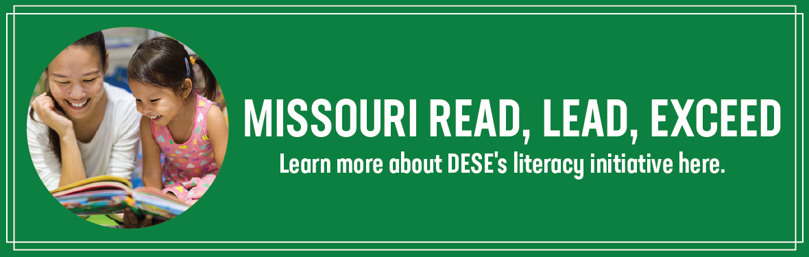 Home | Missouri Department of Elementary and Secondary Education
